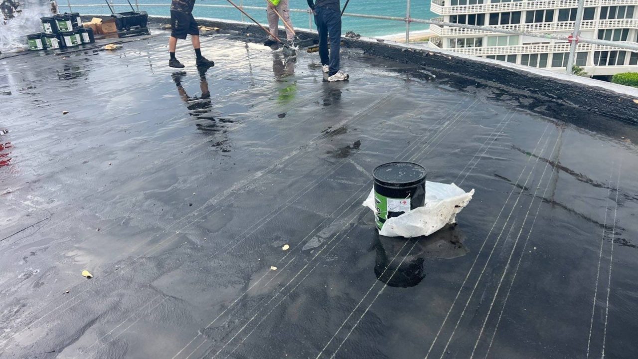 Modified Bitumen Roofing - Aastro Roofing